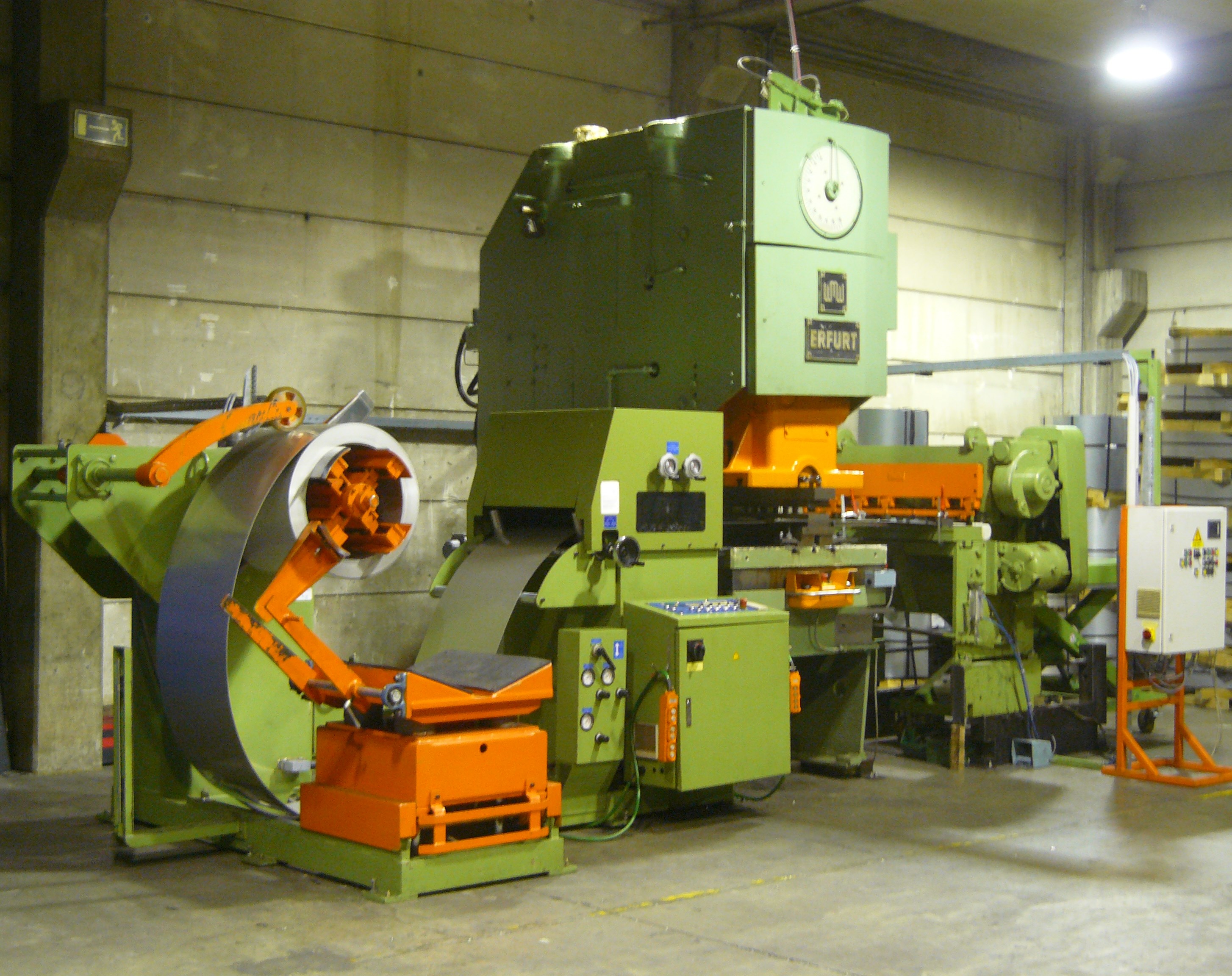 Estampage selon dessin ou modèle